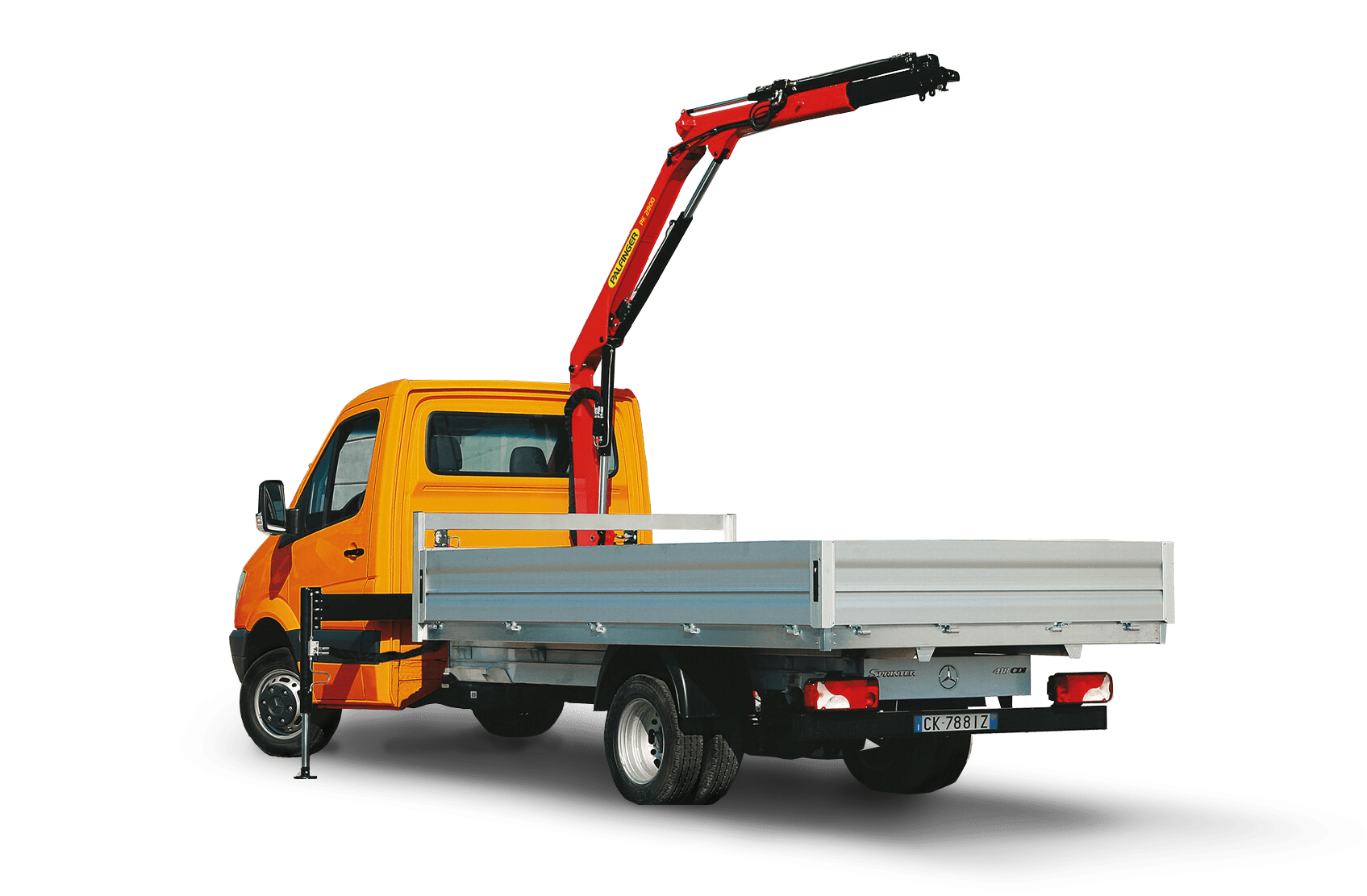 Gru per autocarro leggere | Gru Service Abruzzo