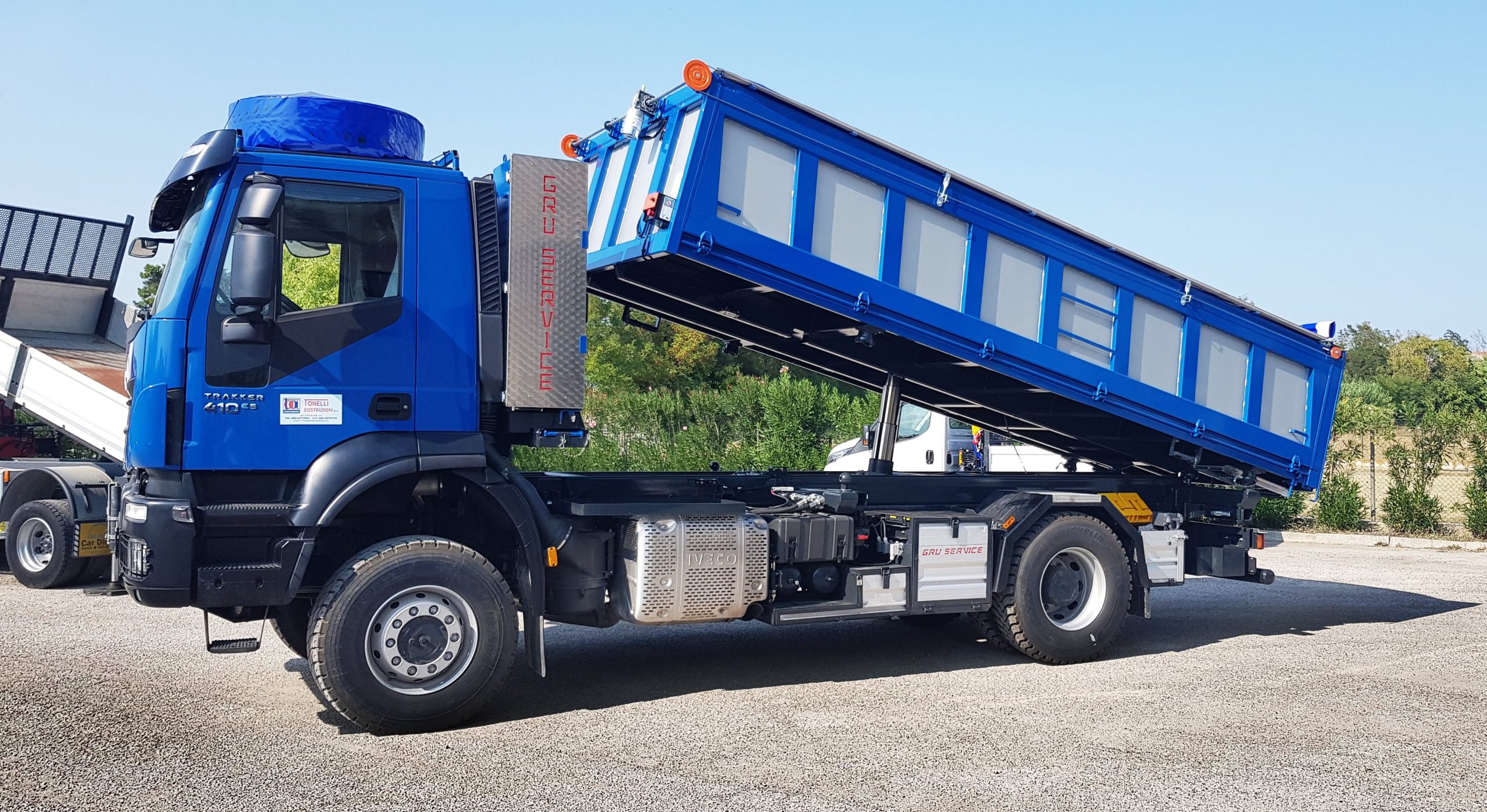 Cassone ribaltabile per camion | Gru Service Abruzzo